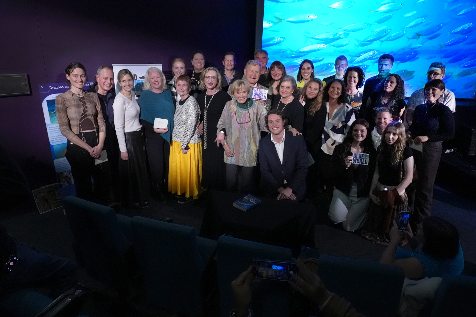 2024 Valerie Taylor Ocean Prize – Blue World